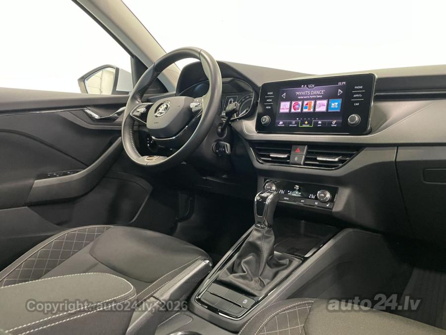 Balts Skoda Scala 2022 Tallina, ar dzinēja tilpumu 1.00 L un nobraukumu 128 tūkst. km par 12890 €, foto 9 vietnē AUTOMOTO.COM.LV