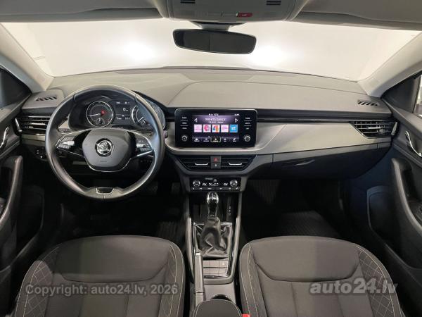 Balts Skoda Scala 2022 Tallina, ar dzinēja tilpumu 1.00 L un nobraukumu 128 tūkst. km par 12890 €, foto 10 vietnē AUTOMOTO.COM.LV