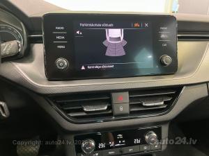 Balts Skoda Scala 2022 Tallina, ar dzinēja tilpumu 1.00 L un nobraukumu 128 tūkst. km par 12890 €, foto 14 vietnē AUTOMOTO.COM.LV