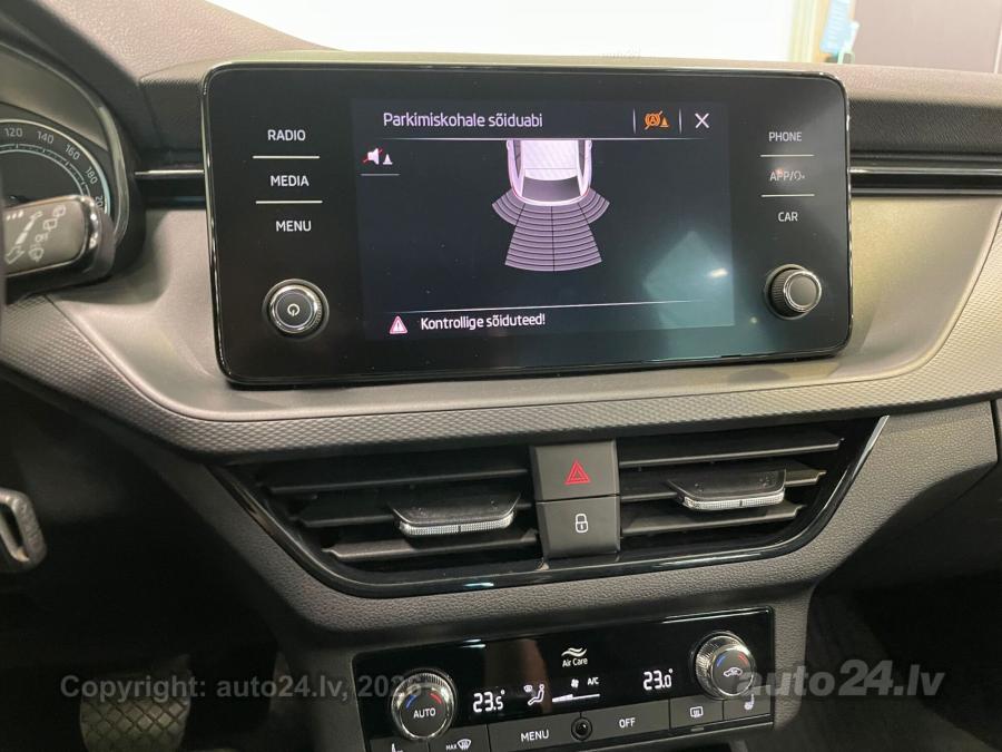Balts Skoda Scala 2022 Tallina, ar dzinēja tilpumu 1.00 L un nobraukumu 128 tūkst. km par 12890 €, foto 14 vietnē AUTOMOTO.COM.LV