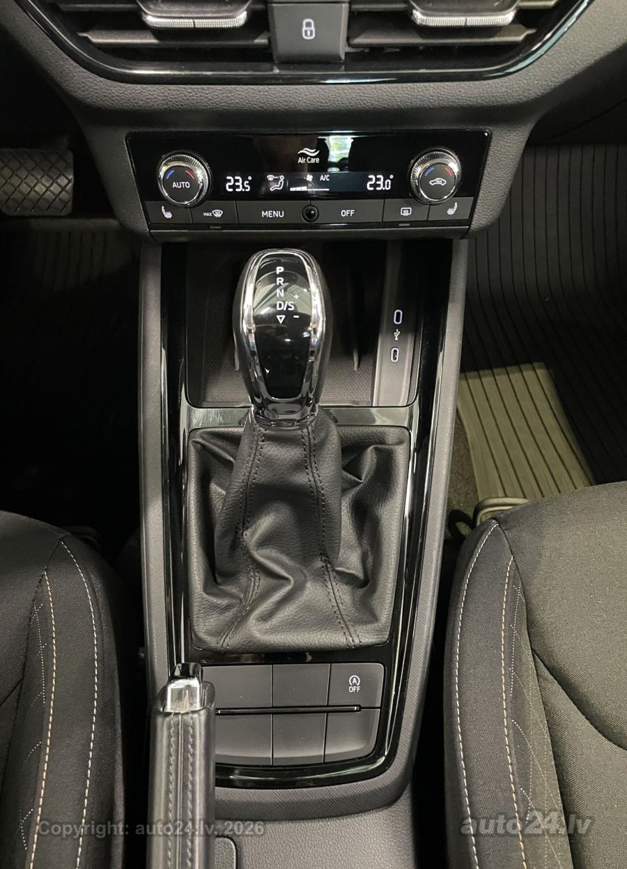 Balts Skoda Scala 2022 Tallina, ar dzinēja tilpumu 1.00 L un nobraukumu 128 tūkst. km par 12890 €, foto 15 vietnē AUTOMOTO.COM.LV