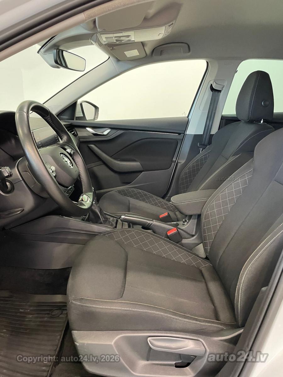 Balts Skoda Scala 2022 Tallina, ar dzinēja tilpumu 1.00 L un nobraukumu 128 tūkst. km par 12890 €, foto 19 vietnē AUTOMOTO.COM.LV