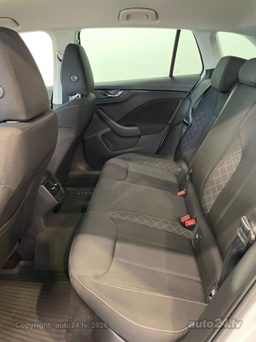 Balts Skoda Scala 2022 Tallina, ar dzinēja tilpumu 1.00 L un nobraukumu 128 tūkst. km par 12890 €, foto 20 vietnē AUTOMOTO.COM.LV