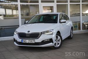 Balts Skoda Scala 2022 Rīga, ar dzinēja tilpumu 1.00 L un nobraukumu 125 tūkst. km par 9950 €, foto 1 vietnē AUTOMOTO.COM.LV