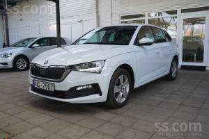 Balts Skoda Scala 2022 Rīga, ar dzinēja tilpumu 1.00 L un nobraukumu 125 tūkst. km par 9950 €, foto 3 vietnē AUTOMOTO.COM.LV