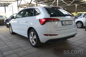 Balts Skoda Scala 2022 Rīga, ar dzinēja tilpumu 1.00 L un nobraukumu 125 tūkst. km par 9950 €, foto 4 vietnē AUTOMOTO.COM.LV
