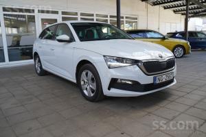 Balts Skoda Scala 2022 Rīga, ar dzinēja tilpumu 1.00 L un nobraukumu 125 tūkst. km par 9950 €, foto 6 vietnē AUTOMOTO.COM.LV