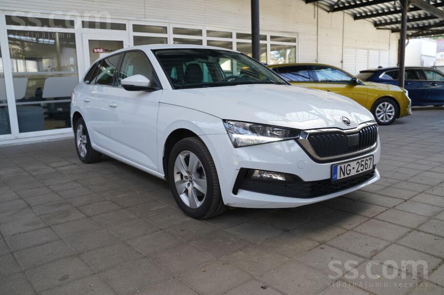 Balts Skoda Scala 2022 Rīga, ar dzinēja tilpumu 1.00 L un nobraukumu 125 tūkst. km par 9950 €, foto 6 vietnē AUTOMOTO.COM.LV