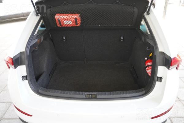 White Skoda Scala 2022 in Riga, with an engine capacity of 1.00 L and mileage of 125 thousand km for 9950 €, photo 9 on AUTOMOTO.COM.LV