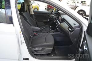 Balts Skoda Scala 2022 Rīga, ar dzinēja tilpumu 1.00 L un nobraukumu 125 tūkst. km par 9950 €, foto 11 vietnē AUTOMOTO.COM.LV