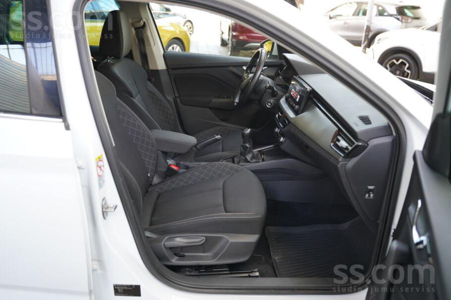 Balts Skoda Scala 2022 Rīga, ar dzinēja tilpumu 1.00 L un nobraukumu 125 tūkst. km par 9950 €, foto 11 vietnē AUTOMOTO.COM.LV