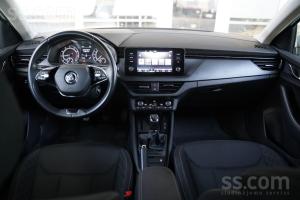 Balts Skoda Scala 2022 Rīga, ar dzinēja tilpumu 1.00 L un nobraukumu 125 tūkst. km par 9950 €, foto 12 vietnē AUTOMOTO.COM.LV