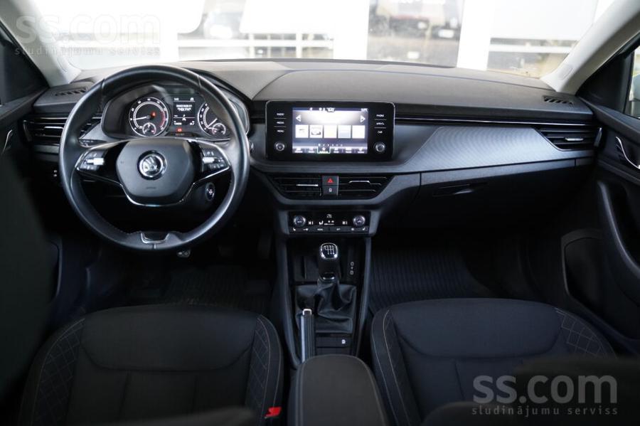 Balts Skoda Scala 2022 Rīga, ar dzinēja tilpumu 1.00 L un nobraukumu 125 tūkst. km par 9950 €, foto 12 vietnē AUTOMOTO.COM.LV