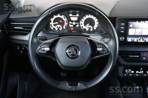 Balts Skoda Scala 2022 Rīga, ar dzinēja tilpumu 1.00 L un nobraukumu 125 tūkst. km par 9950 €, foto 13 vietnē AUTOMOTO.COM.LV