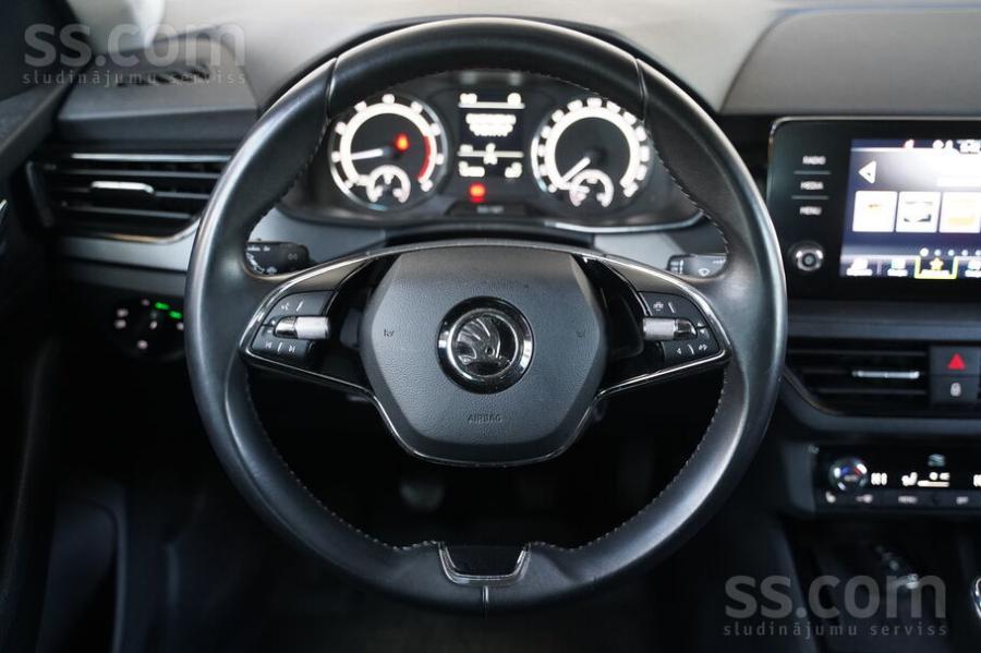 Balts Skoda Scala 2022 Rīga, ar dzinēja tilpumu 1.00 L un nobraukumu 125 tūkst. km par 9950 €, foto 13 vietnē AUTOMOTO.COM.LV