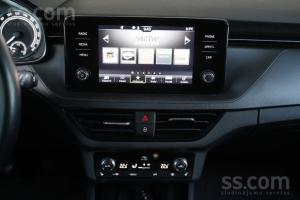 Balts Skoda Scala 2022 Rīga, ar dzinēja tilpumu 1.00 L un nobraukumu 125 tūkst. km par 9950 €, foto 17 vietnē AUTOMOTO.COM.LV