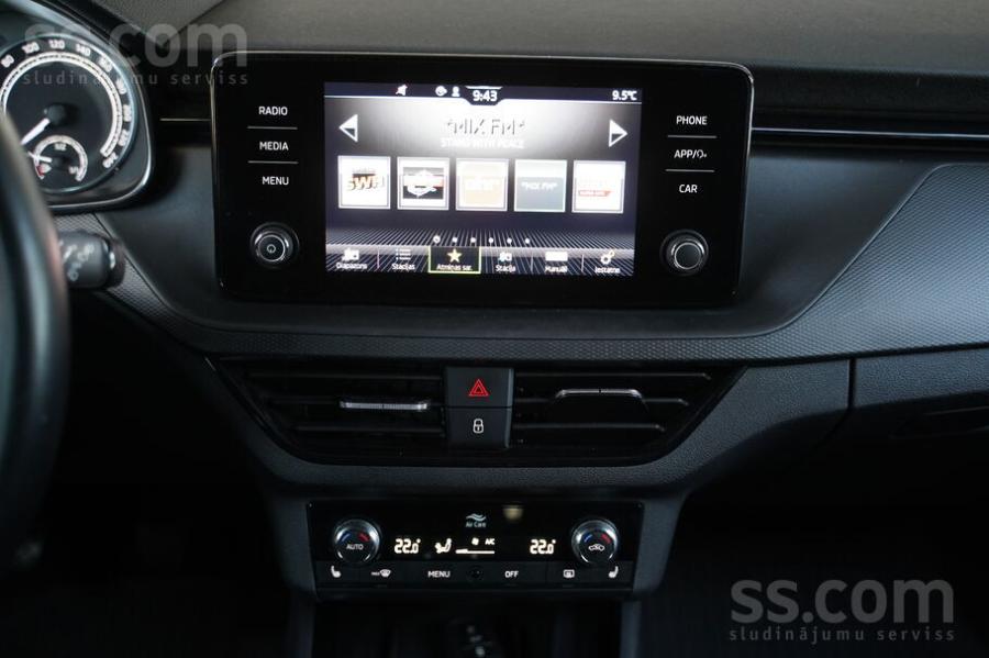 Balts Skoda Scala 2022 Rīga, ar dzinēja tilpumu 1.00 L un nobraukumu 125 tūkst. km par 9950 €, foto 17 vietnē AUTOMOTO.COM.LV