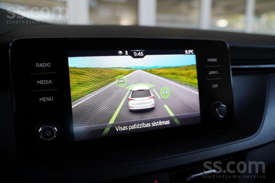 Balts Skoda Scala 2022 Rīga, ar dzinēja tilpumu 1.00 L un nobraukumu 125 tūkst. km par 9950 €, foto 25 vietnē AUTOMOTO.COM.LV