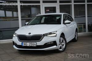 White Skoda Scala 2022 in Riga, with an engine capacity of 1.00 L and mileage of 139 thousand km for 9950 €, photo  on AUTOMOTO.COM.LV