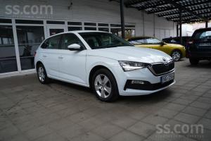 White Skoda Scala 2022 in Riga, with an engine capacity of 1.00 L and mileage of 139 thousand km for 9950 €, photo 6 on AUTOMOTO.COM.LV