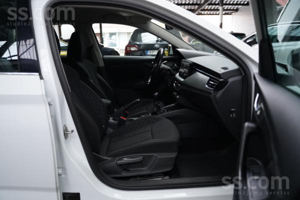 White Skoda Scala 2022 in Riga, with an engine capacity of 1.00 L and mileage of 139 thousand km for 9950 €, photo 11 on AUTOMOTO.COM.LV