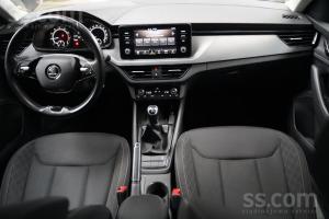 White Skoda Scala 2022 in Riga, with an engine capacity of 1.00 L and mileage of 139 thousand km for 9950 €, photo 12 on AUTOMOTO.COM.LV