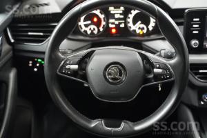 White Skoda Scala 2022 in Riga, with an engine capacity of 1.00 L and mileage of 139 thousand km for 9950 €, photo 14 on AUTOMOTO.COM.LV