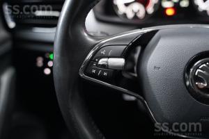 White Skoda Scala 2022 in Riga, with an engine capacity of 1.00 L and mileage of 139 thousand km for 9950 €, photo 15 on AUTOMOTO.COM.LV