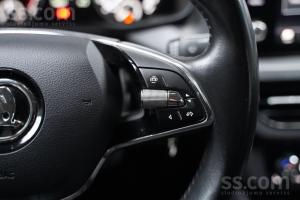 White Skoda Scala 2022 in Riga, with an engine capacity of 1.00 L and mileage of 139 thousand km for 9950 €, photo 16 on AUTOMOTO.COM.LV