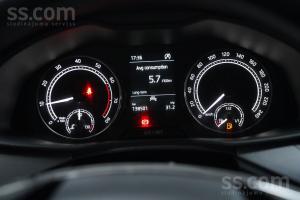 White Skoda Scala 2022 in Riga, with an engine capacity of 1.00 L and mileage of 139 thousand km for 9950 €, photo 17 on AUTOMOTO.COM.LV
