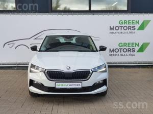 Balts Skoda Scala 2023 Rīga, ar dzinēja tilpumu 1.00 L un nobraukumu 55 tūkst. km par 15150 €, foto 2 vietnē AUTOMOTO.COM.LV