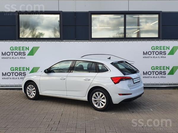 Balts Skoda Scala 2023 Rīga, ar dzinēja tilpumu 1.00 L un nobraukumu 55 tūkst. km par 15150 €, foto 4 vietnē AUTOMOTO.COM.LV