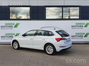 Balts Skoda Scala 2023 Rīga, ar dzinēja tilpumu 1.00 L un nobraukumu 55 tūkst. km par 15150 €, foto 4 vietnē AUTOMOTO.COM.LV