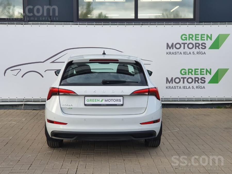 Balts Skoda Scala 2023 Rīga, ar dzinēja tilpumu 1.00 L un nobraukumu 55 tūkst. km par 15150 €, foto 5 vietnē AUTOMOTO.COM.LV