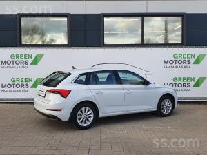 Balts Skoda Scala 2023 Rīga, ar dzinēja tilpumu 1.00 L un nobraukumu 55 tūkst. km par 15150 €, foto 6 vietnē AUTOMOTO.COM.LV
