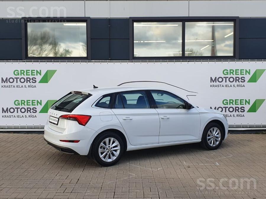 Balts Skoda Scala 2023 Rīga, ar dzinēja tilpumu 1.00 L un nobraukumu 55 tūkst. km par 15150 €, foto 6 vietnē AUTOMOTO.COM.LV
