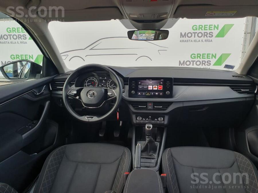 Balts Skoda Scala 2023 Rīga, ar dzinēja tilpumu 1.00 L un nobraukumu 55 tūkst. km par 15150 €, foto 7 vietnē AUTOMOTO.COM.LV