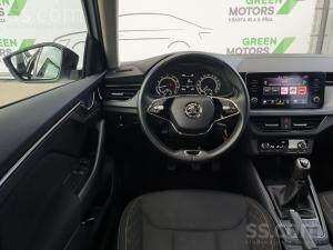 Balts Skoda Scala 2023 Rīga, ar dzinēja tilpumu 1.00 L un nobraukumu 55 tūkst. km par 15150 €, foto 11 vietnē AUTOMOTO.COM.LV