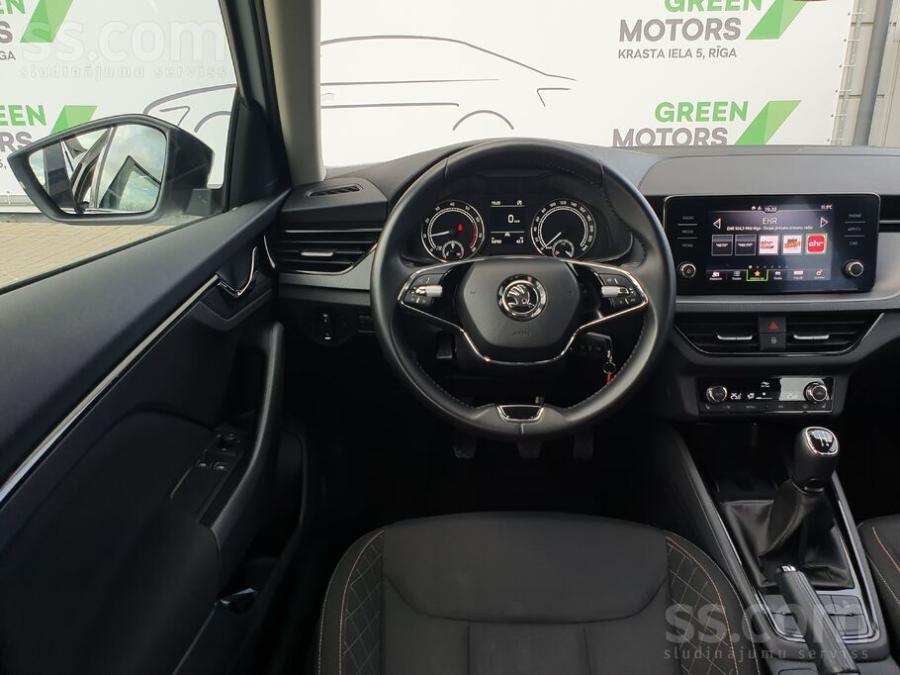 Balts Skoda Scala 2023 Rīga, ar dzinēja tilpumu 1.00 L un nobraukumu 55 tūkst. km par 15150 €, foto 11 vietnē AUTOMOTO.COM.LV