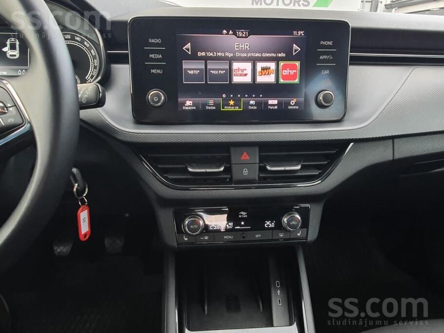 Balts Skoda Scala 2023 Rīga, ar dzinēja tilpumu 1.00 L un nobraukumu 55 tūkst. km par 15150 €, foto 15 vietnē AUTOMOTO.COM.LV