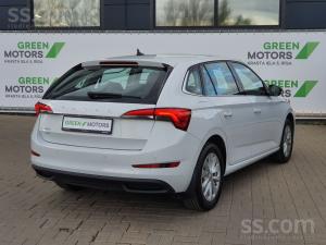 Balts Skoda Scala 2023 Rīga, ar dzinēja tilpumu 1.00 L un nobraukumu 55 tūkst. km par 15150 €, foto 34 vietnē AUTOMOTO.COM.LV