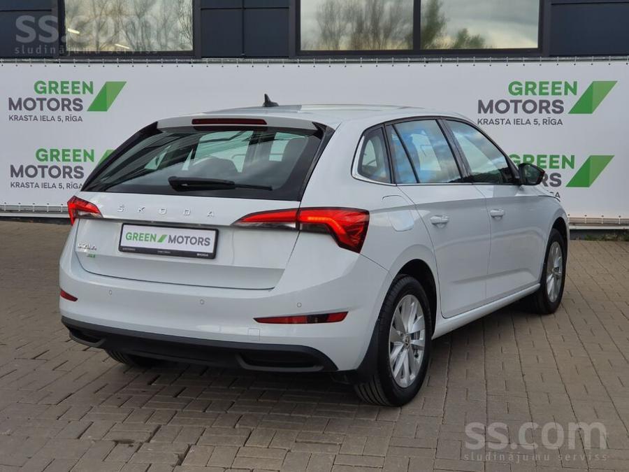 Balts Skoda Scala 2023 Rīga, ar dzinēja tilpumu 1.00 L un nobraukumu 55 tūkst. km par 15150 €, foto 34 vietnē AUTOMOTO.COM.LV