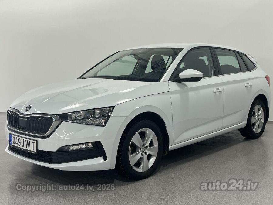 Balts Skoda Scala 2023 Tallina, ar dzinēja tilpumu 1.00 L un nobraukumu 71 tūkst. km par 16400 €, foto 1 vietnē AUTOMOTO.COM.LV