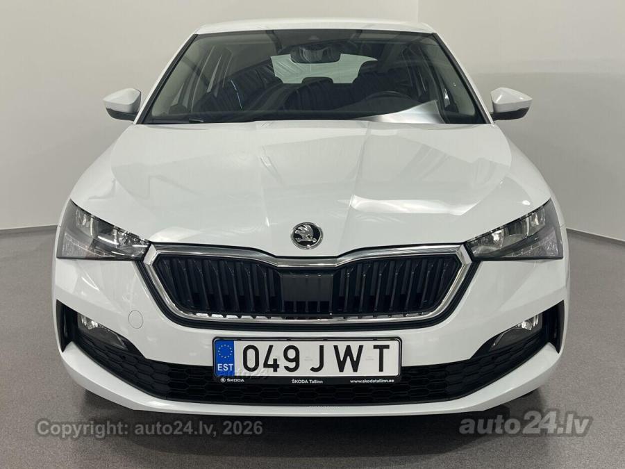 Balts Skoda Scala 2023 Tallina, ar dzinēja tilpumu 1.00 L un nobraukumu 71 tūkst. km par 16400 €, foto 2 vietnē AUTOMOTO.COM.LV