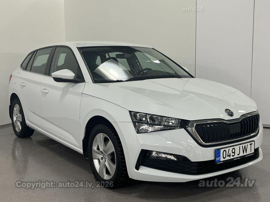 Balts Skoda Scala 2023 Tallina, ar dzinēja tilpumu 1.00 L un nobraukumu 71 tūkst. km par 16400 €, foto 3 vietnē AUTOMOTO.COM.LV