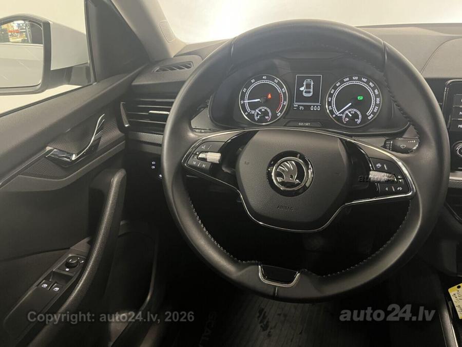 Balts Skoda Scala 2023 Tallina, ar dzinēja tilpumu 1.00 L un nobraukumu 71 tūkst. km par 16400 €, foto 10 vietnē AUTOMOTO.COM.LV