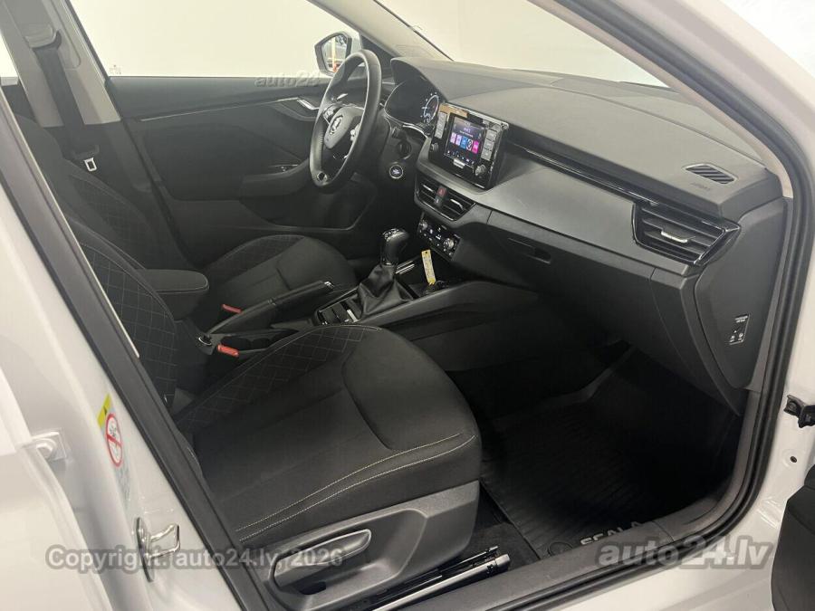 Balts Skoda Scala 2023 Tallina, ar dzinēja tilpumu 1.00 L un nobraukumu 71 tūkst. km par 16400 €, foto 16 vietnē AUTOMOTO.COM.LV