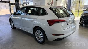 Balts Skoda Scala 2023 Rīga, ar dzinēja tilpumu 1.00 L un nobraukumu 53 tūkst. km par 15400 €, foto 4 vietnē AUTOMOTO.COM.LV