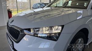 Balts Skoda Scala 2023 Rīga, ar dzinēja tilpumu 1.00 L un nobraukumu 53 tūkst. km par 15400 €, foto 9 vietnē AUTOMOTO.COM.LV