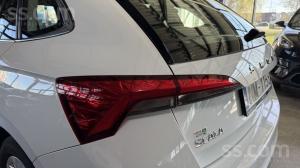 Balts Skoda Scala 2023 Rīga, ar dzinēja tilpumu 1.00 L un nobraukumu 53 tūkst. km par 15400 €, foto 10 vietnē AUTOMOTO.COM.LV